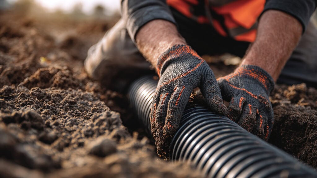 Land Drain & Ducting - Buildland Ltd